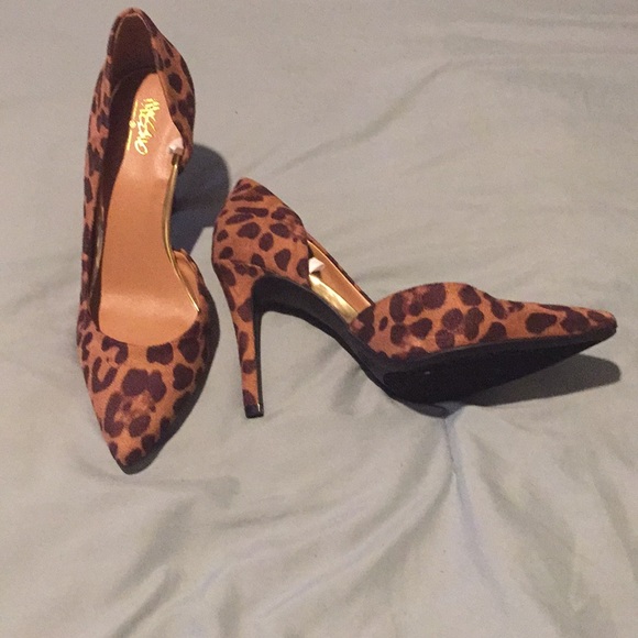 Shoes | Leopard Print Pumps | Poshmark